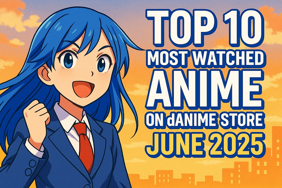 Monthly Anime Rankings
