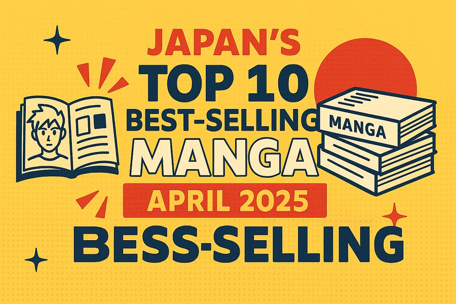 Monthly Best-Selling Manga