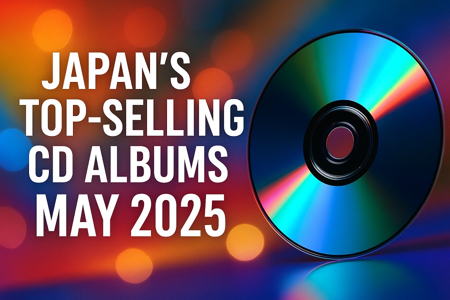 Japan’s Top-Selling CD Albums – May 2025